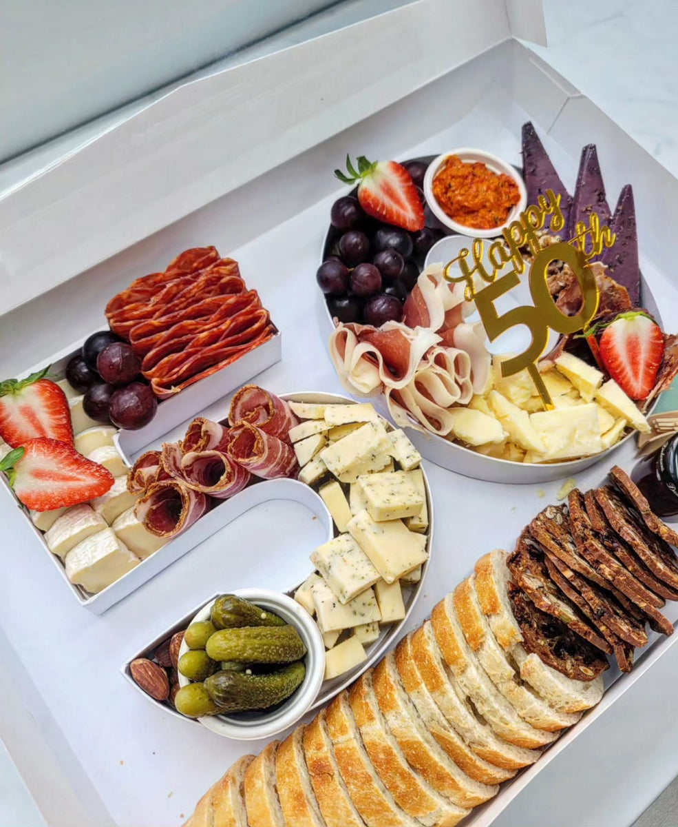 🎉 Celebrating every little milestone with these adorable number boxes ...