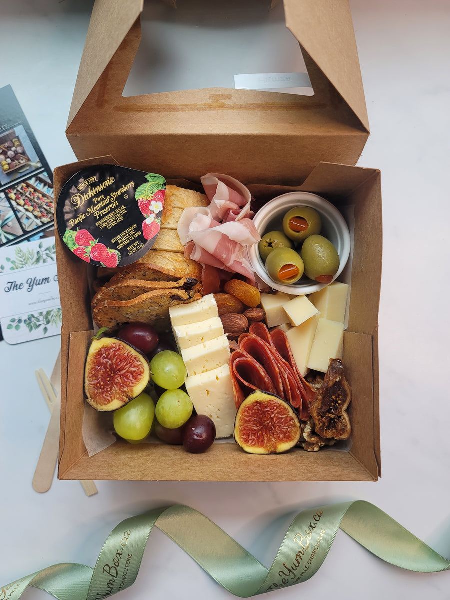 The Yum Box - Original Charcuterie Board in Oakville (pickup/delivery)