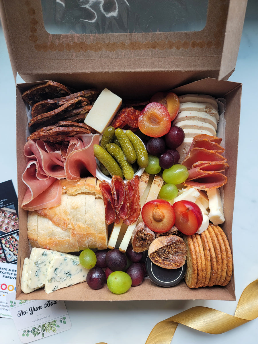 The Yum Box - Original Charcuterie Board in Oakville (pickup/delivery)